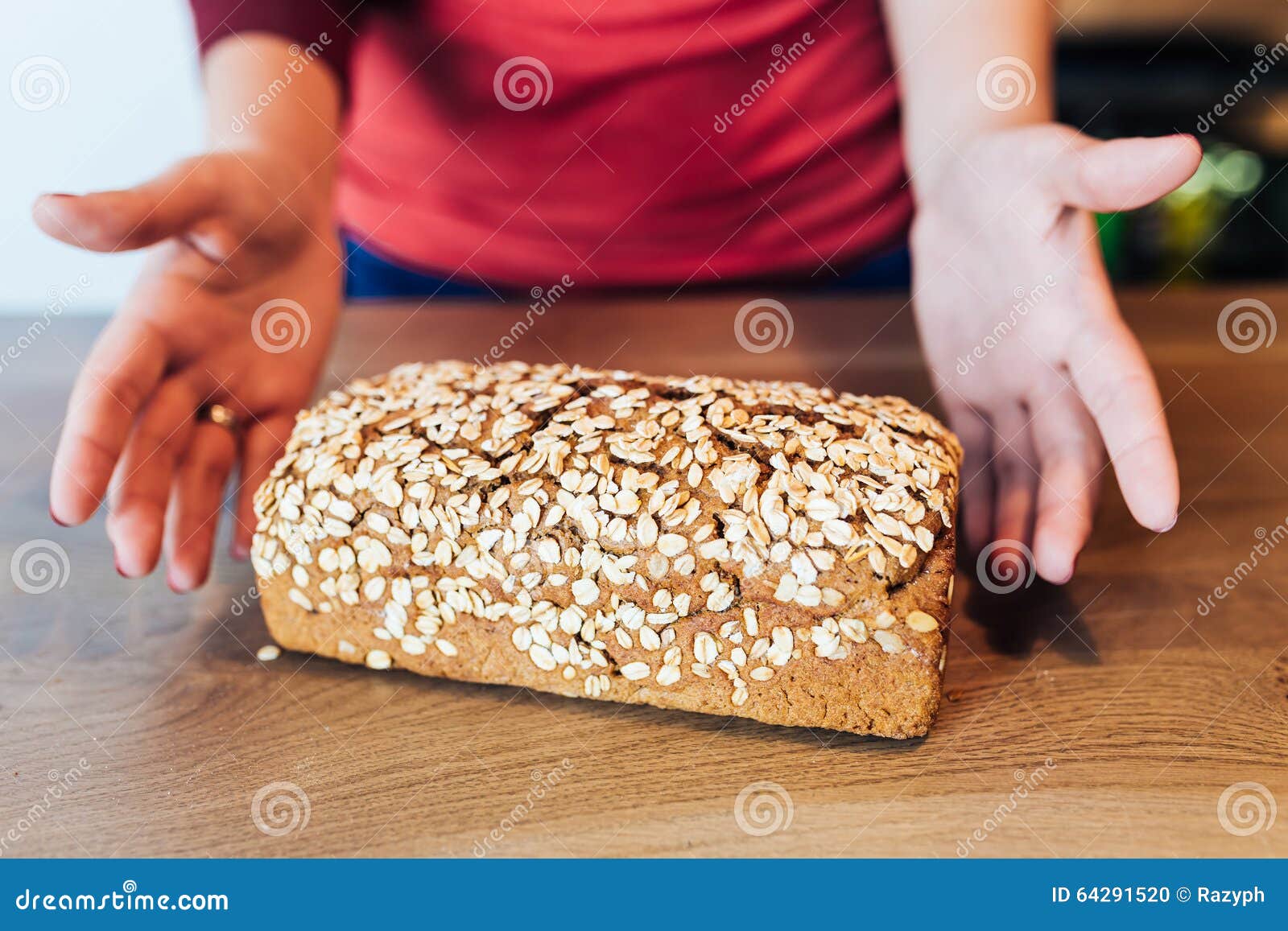 Square bread stock photo. Image of dinner, oven, pastry - 64291520