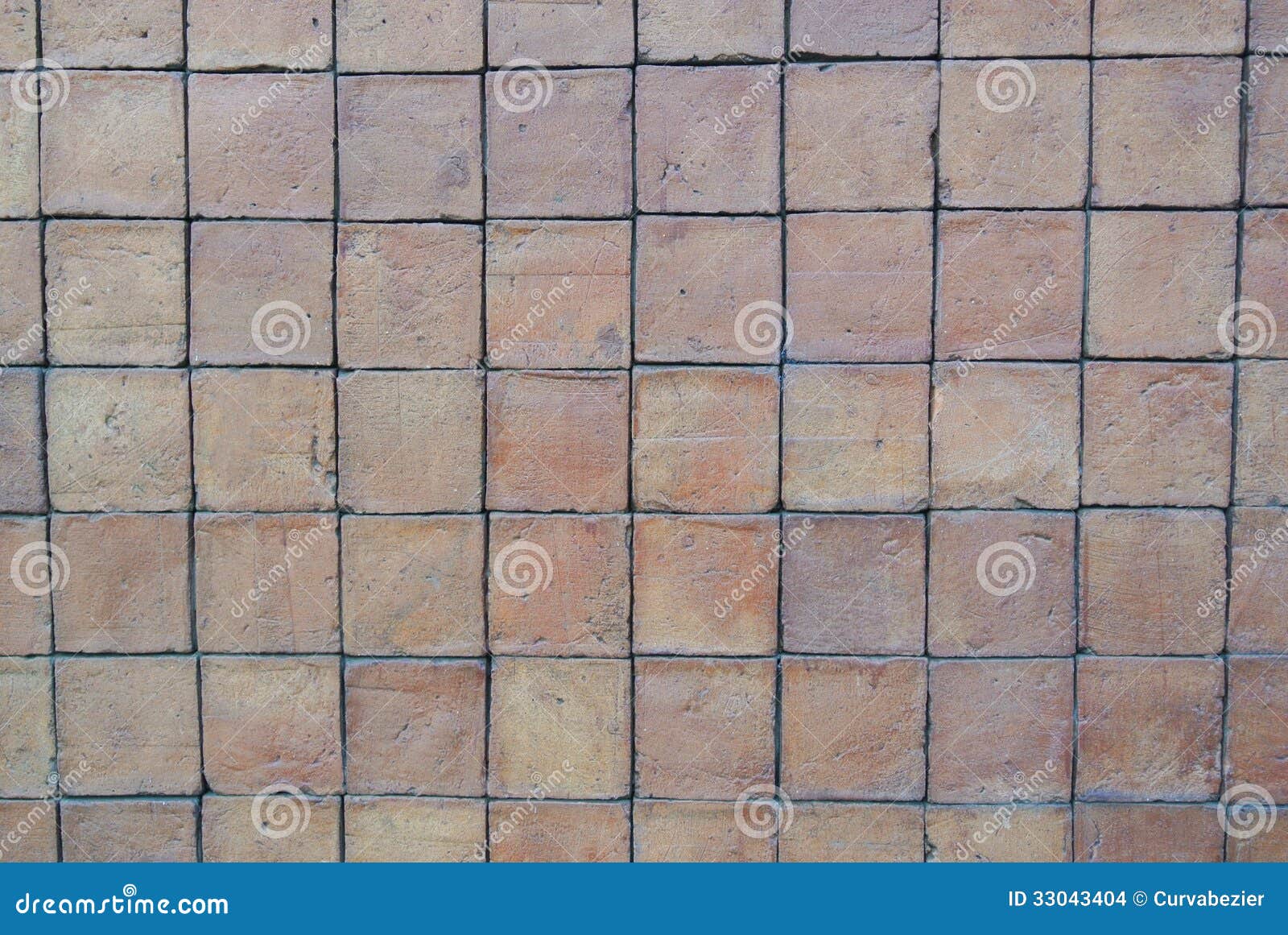 Square Brick Texture Stock Photo | CartoonDealer.com #33043404