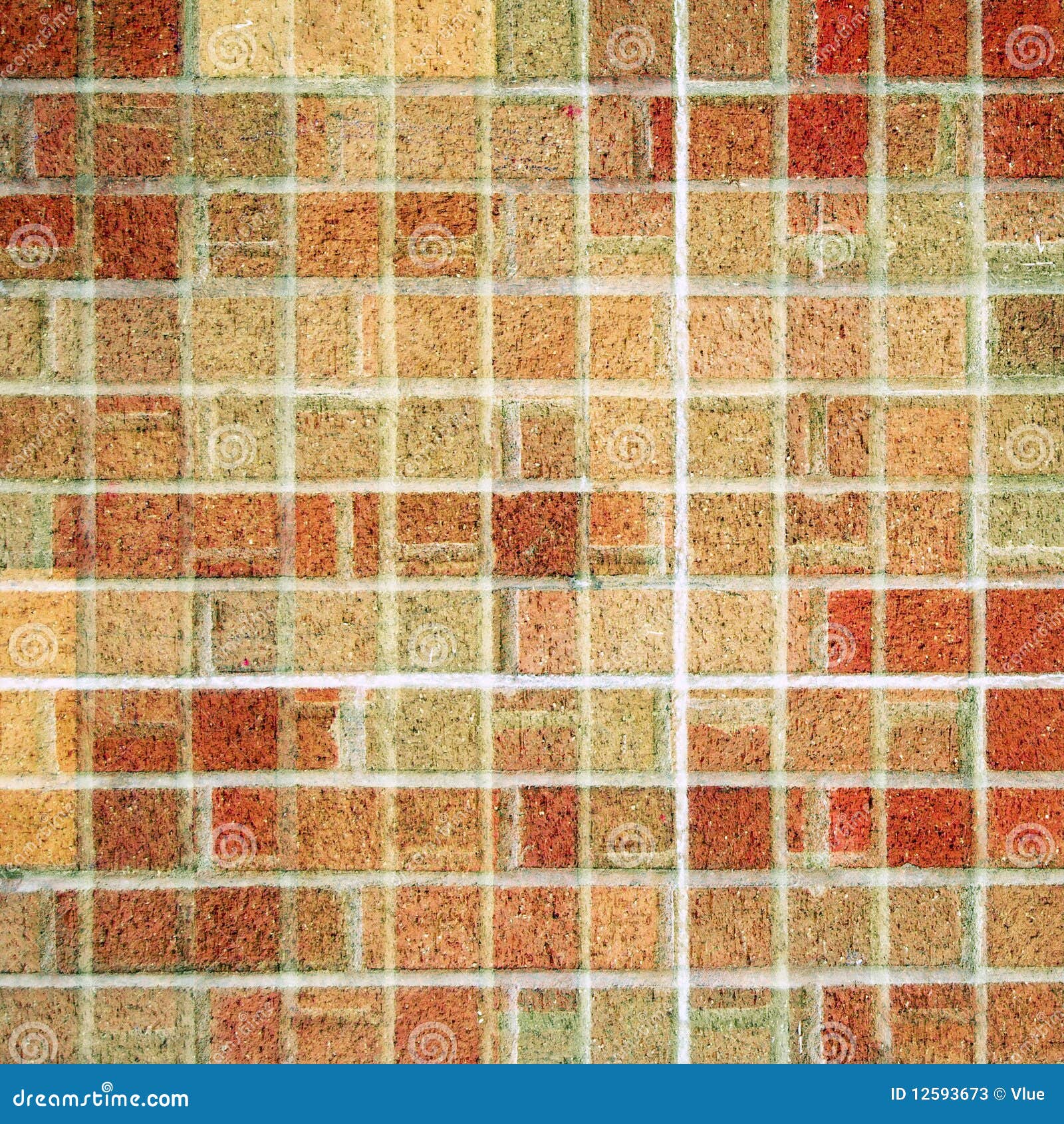 Square Brick Tile stock image. Image of abstract, backdrop - 12593673