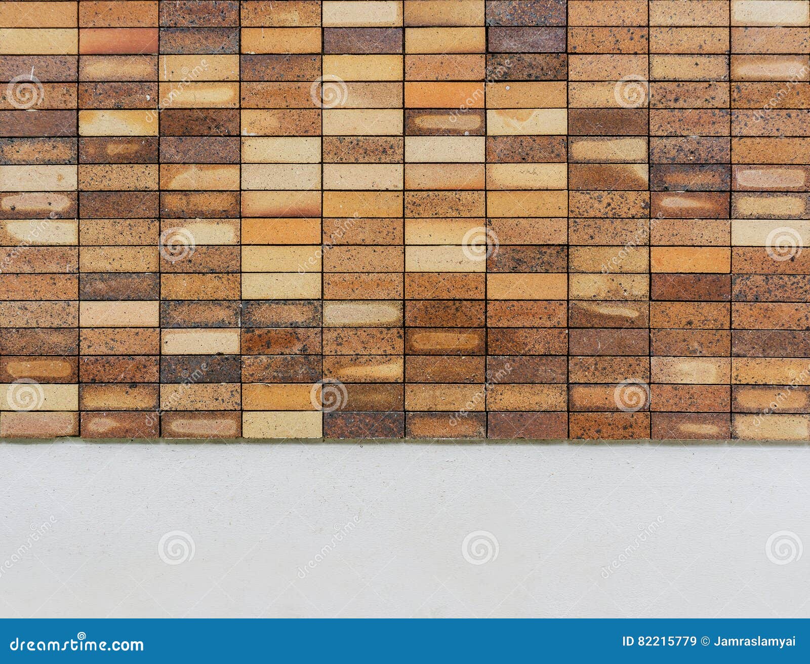 Square brick tile pattern. stock image. Image of urban - 82215779