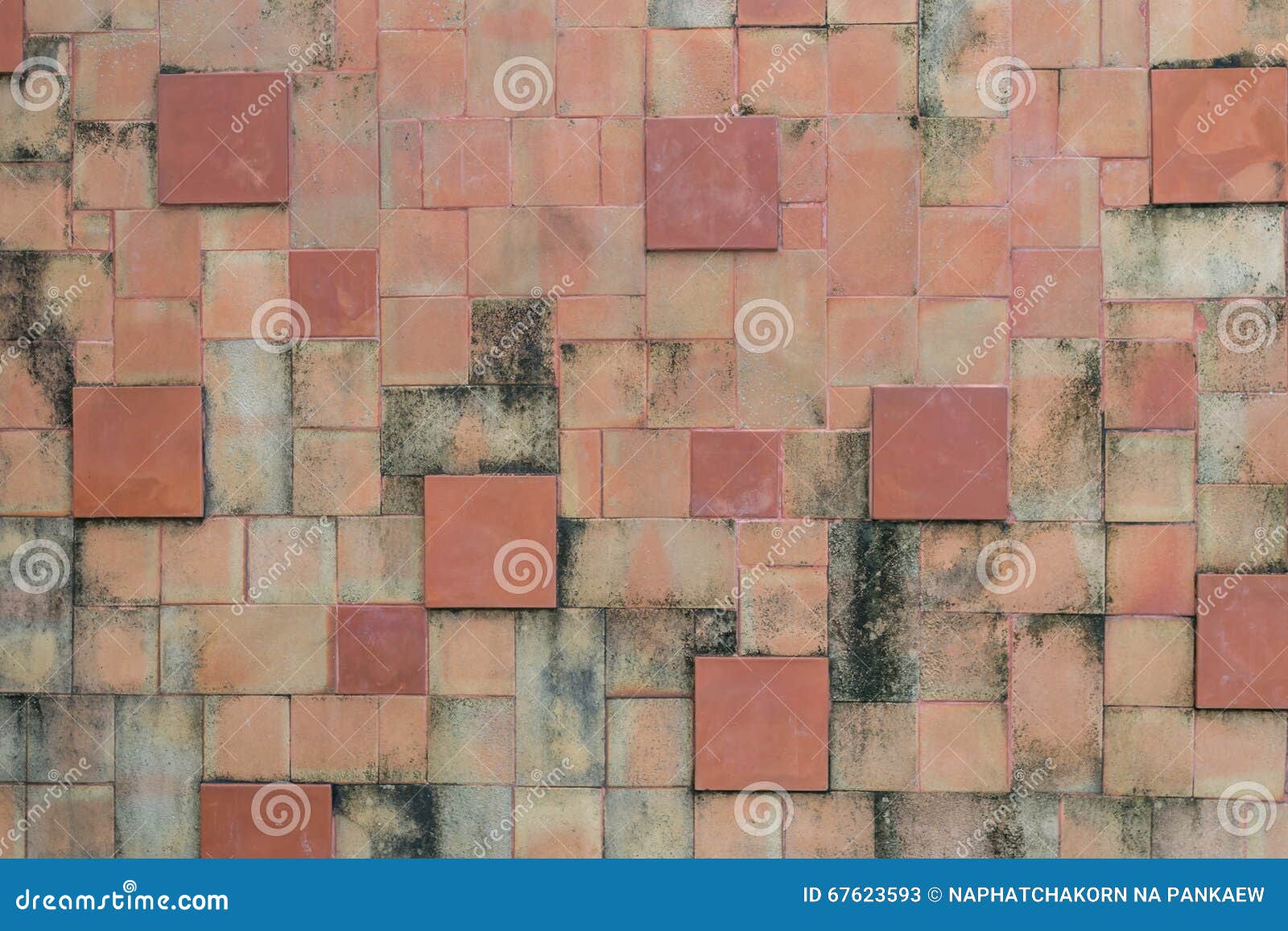 Square bricks wall texture stock image. Image of brick - 67623593