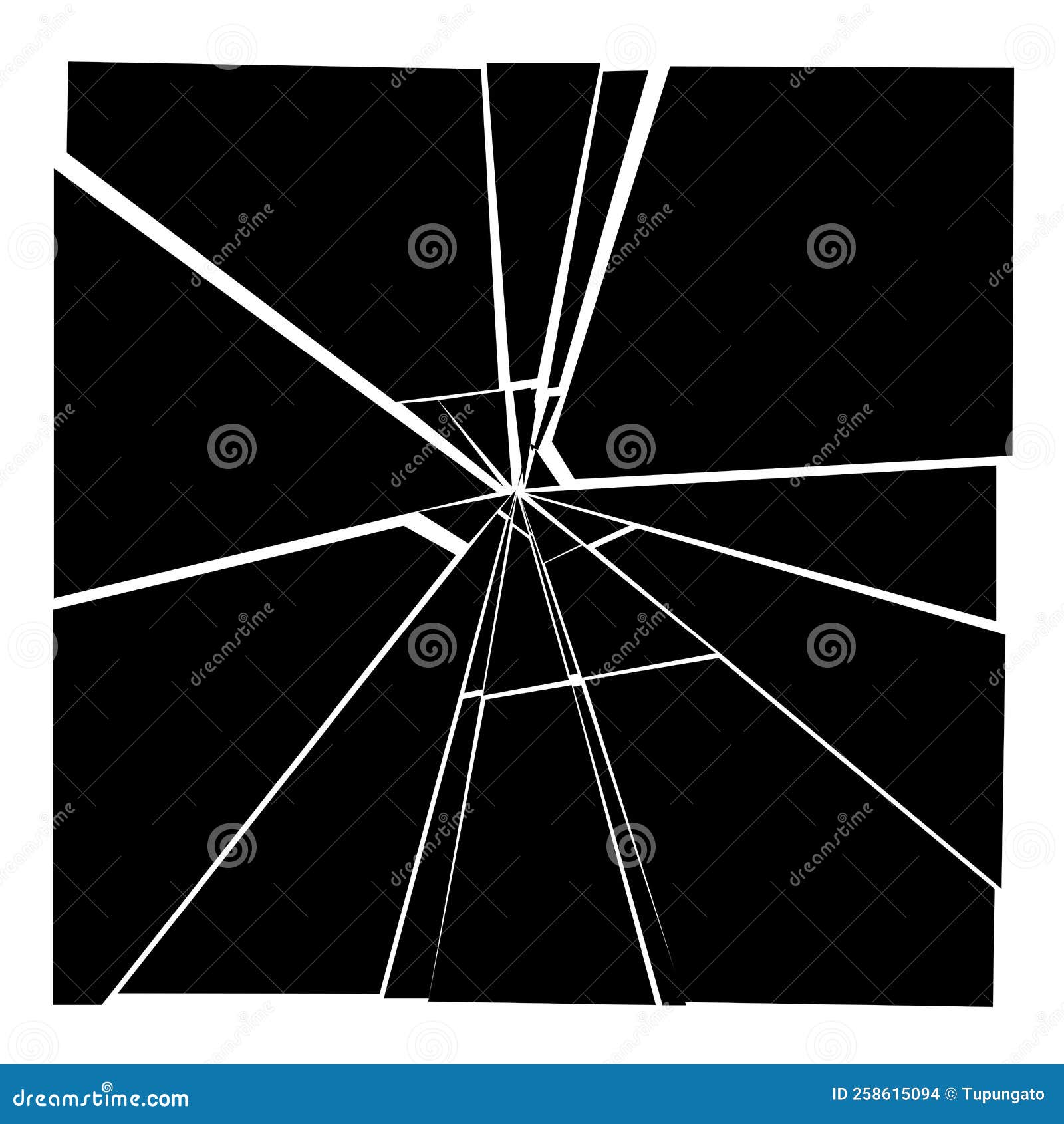 Fractured Glass Vector Overlay | CartoonDealer.com #294089843