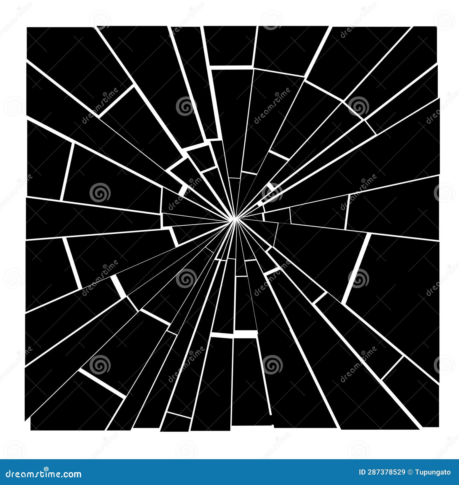 Fractured Glass Vector Overlay | CartoonDealer.com #294089843