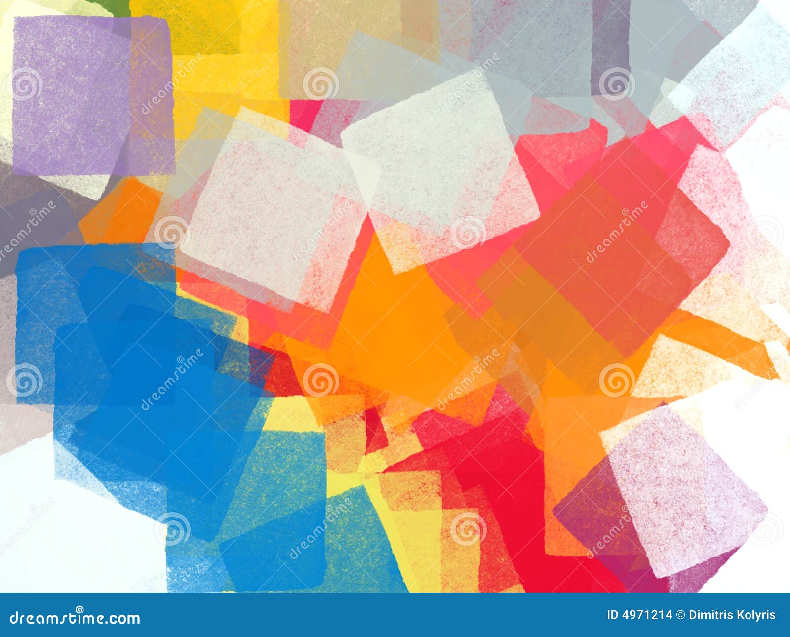Square brushes stock illustration. Illustration of geometry - 4971214