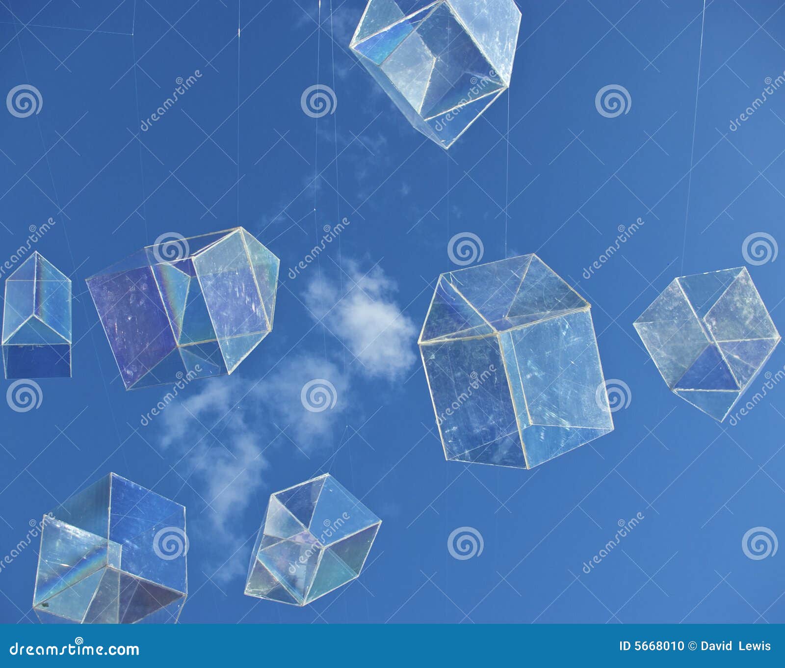 Square Bubbles Picture. Image: 5668010