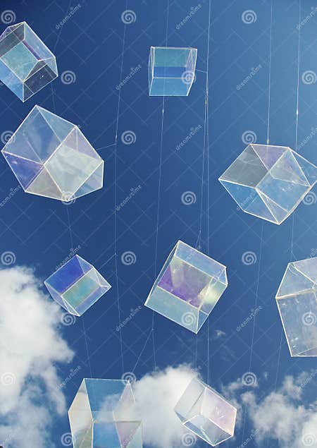 Square bubbles stock photo. Image of concept, realty, float - 5668356