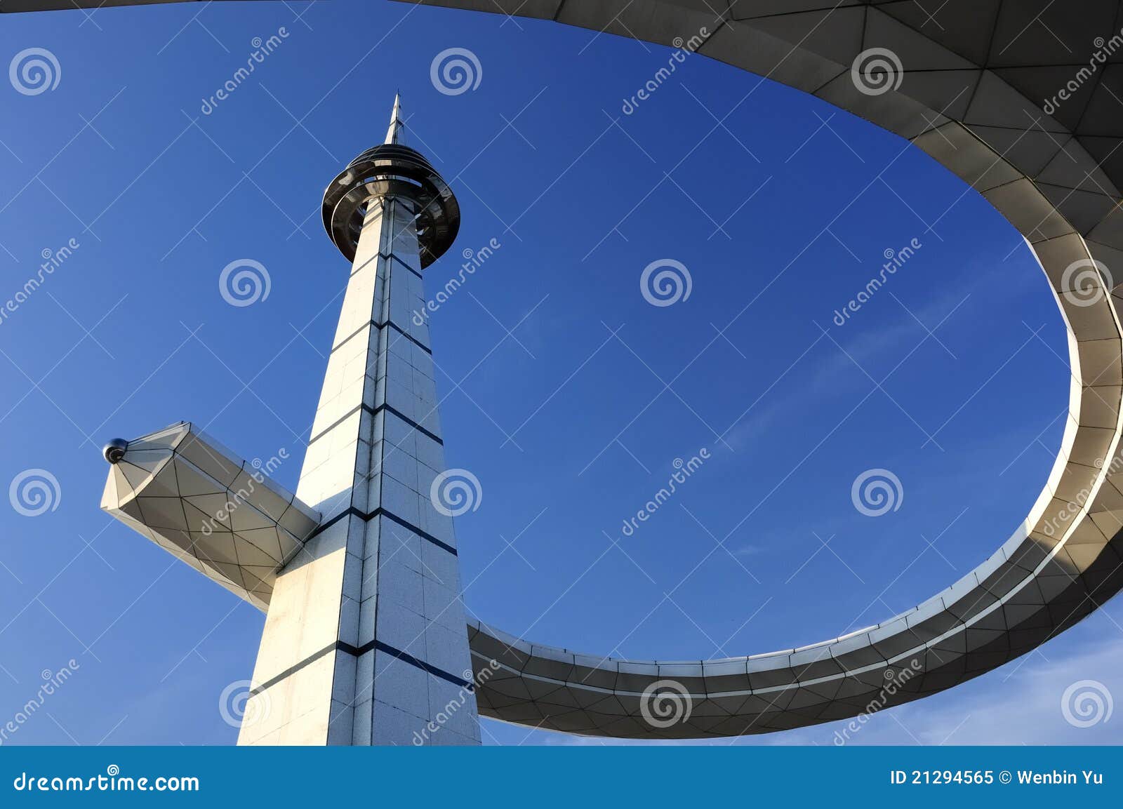 Square building stock image. Image of square, surrounded - 21294565