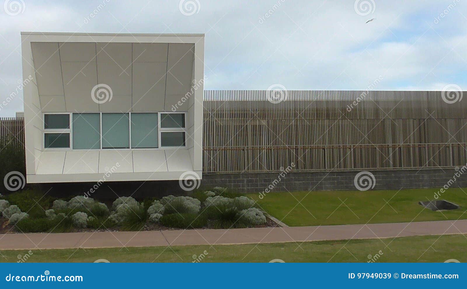 Square building editorial stock image. Image of building - 97949039