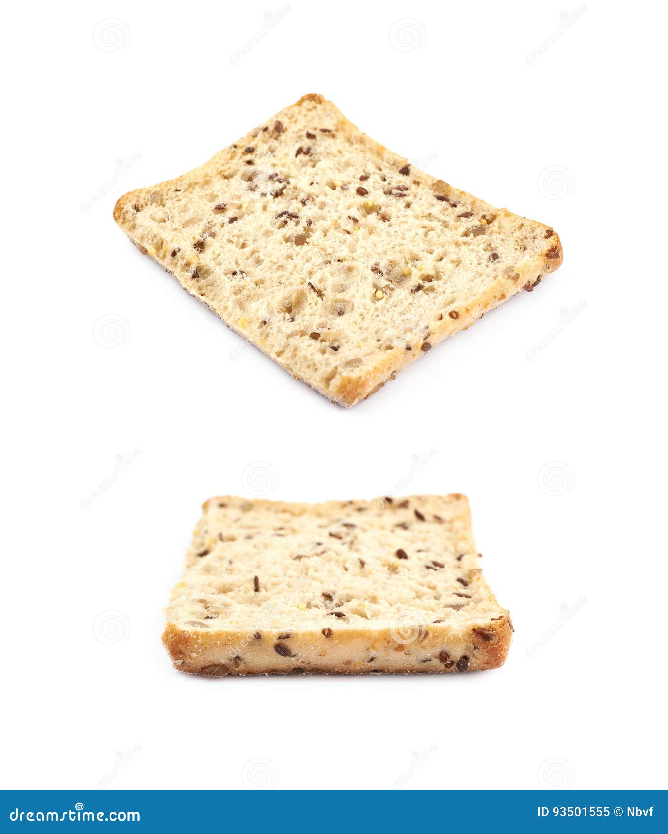 Square Burger Bread Isolated Stock Image - Image of pastry, meal: 93501555