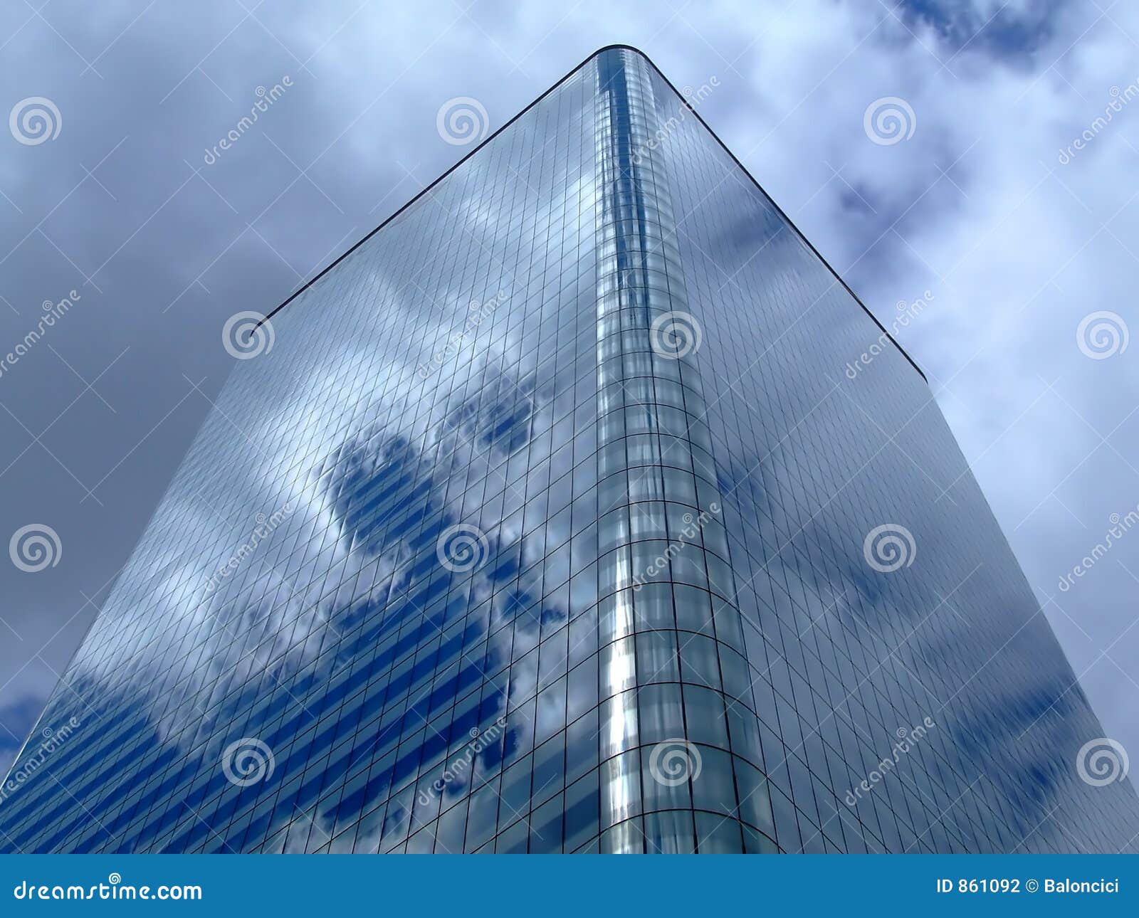 Square business building stock photo. Image of blue, skyscraper - 861092