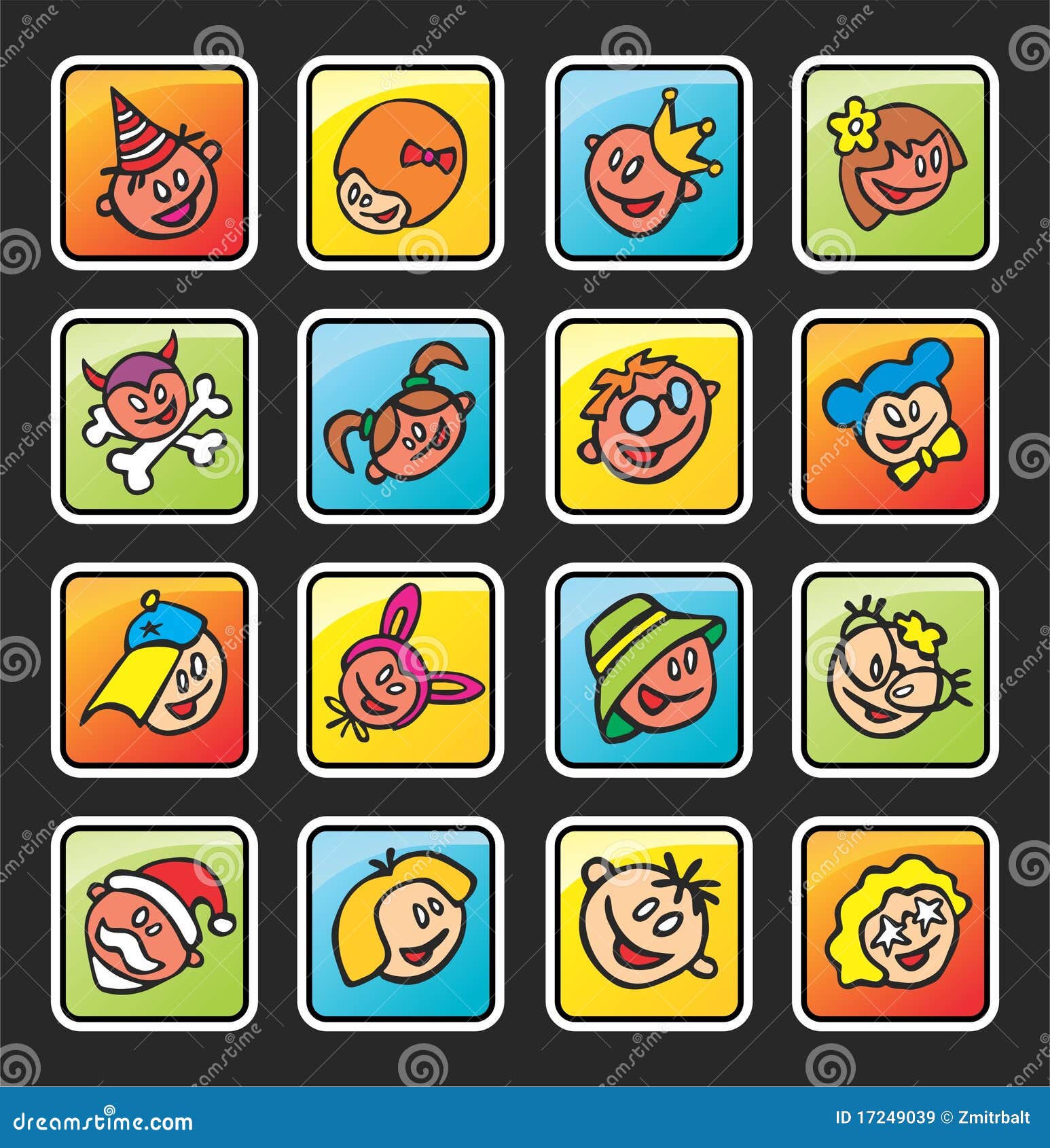 Square Children Stock Illustrations – 23,257 Square Children Stock ...