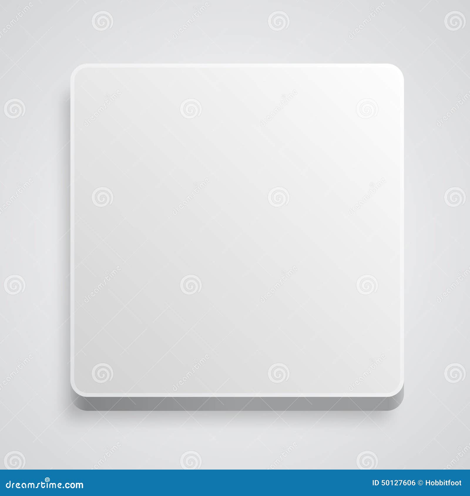 Square buttons stock vector. Illustration of abstract - 50127606