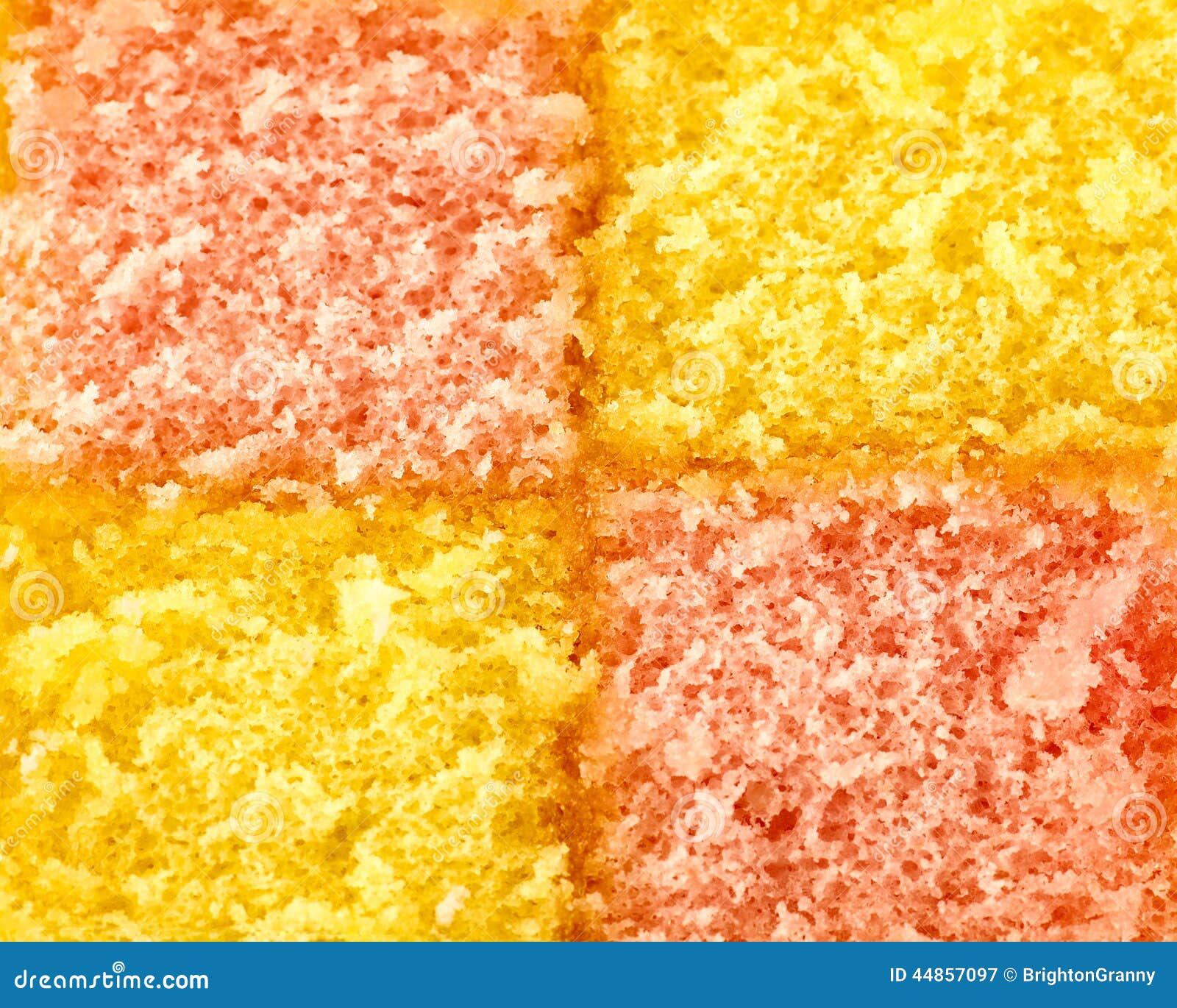 Square cake stock image. Image of sweet, sliced, colorful - 44857097