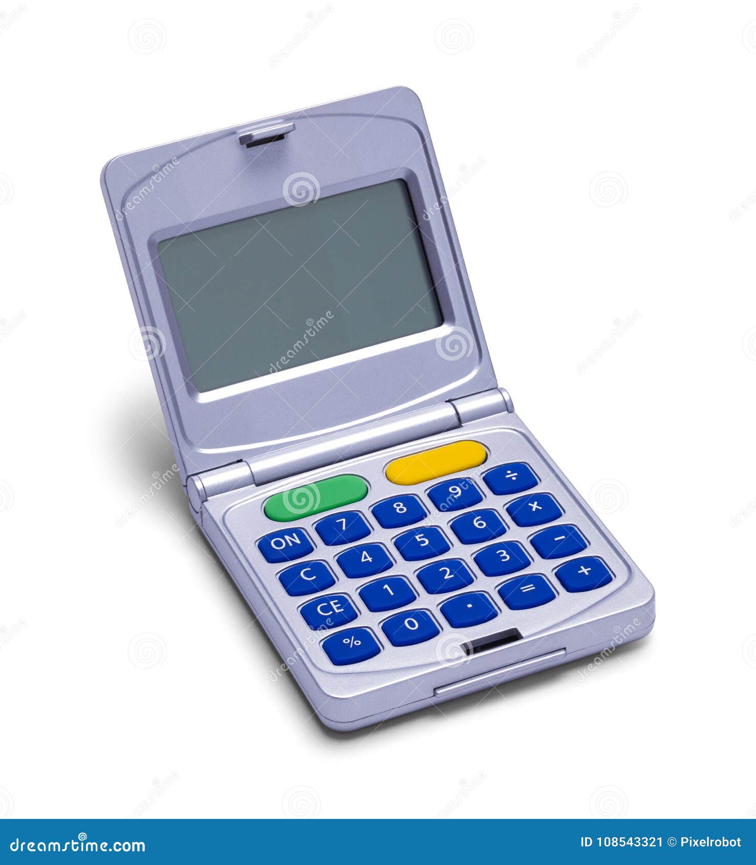 Square Calculator stock image. Image of mathematical - 108543321