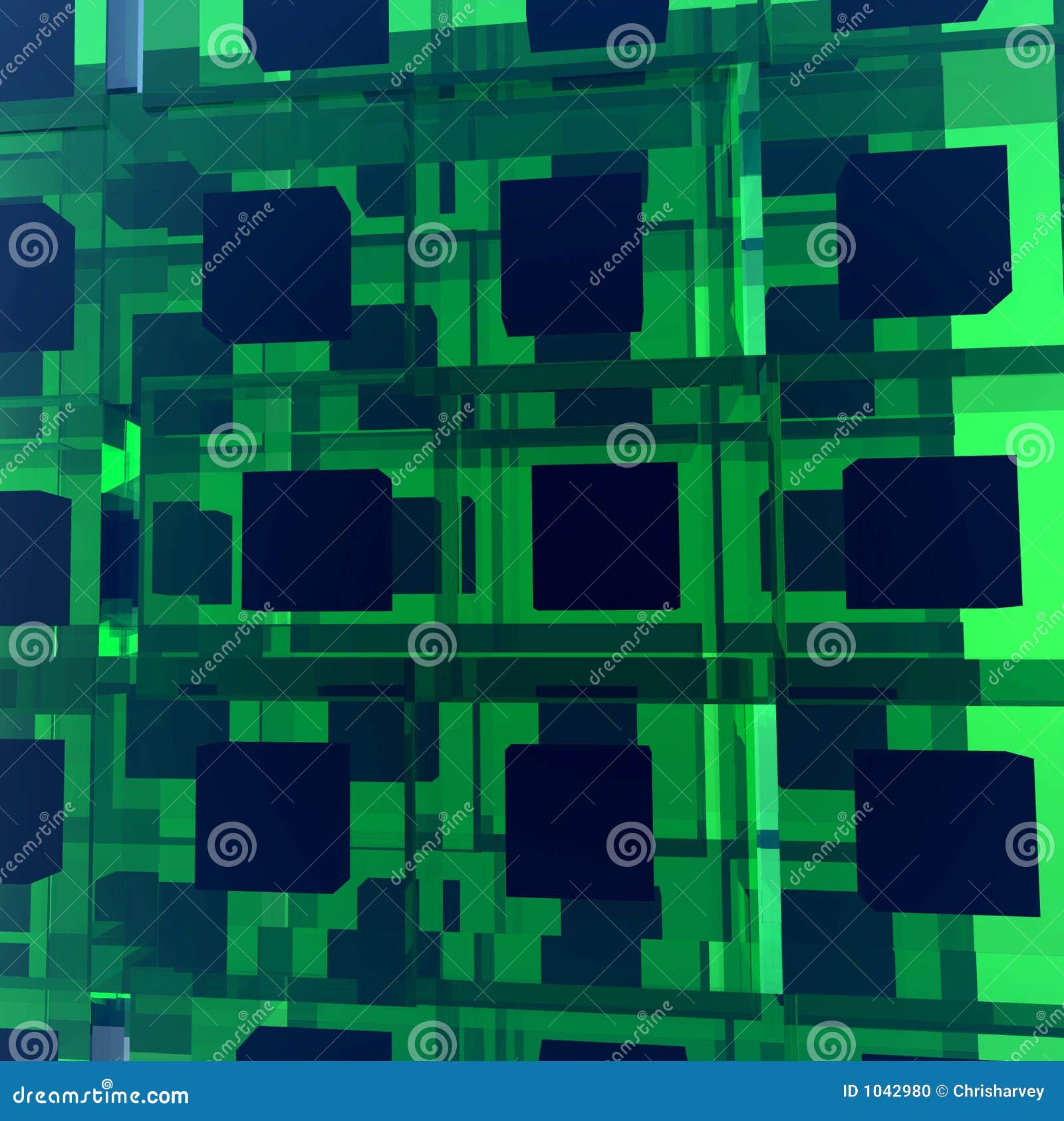 Square Cells 2 Picture. Image: 1042980