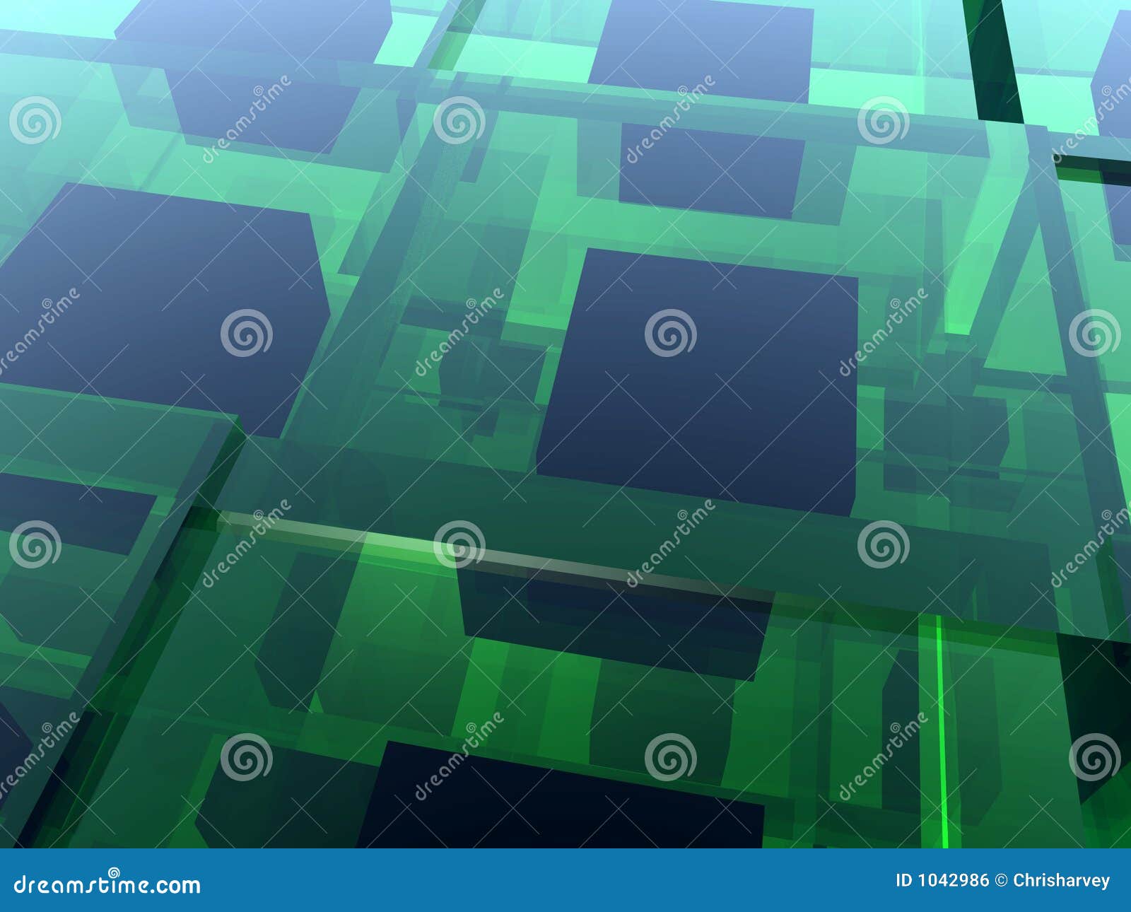 Square Cells 3 Picture. Image: 1042986