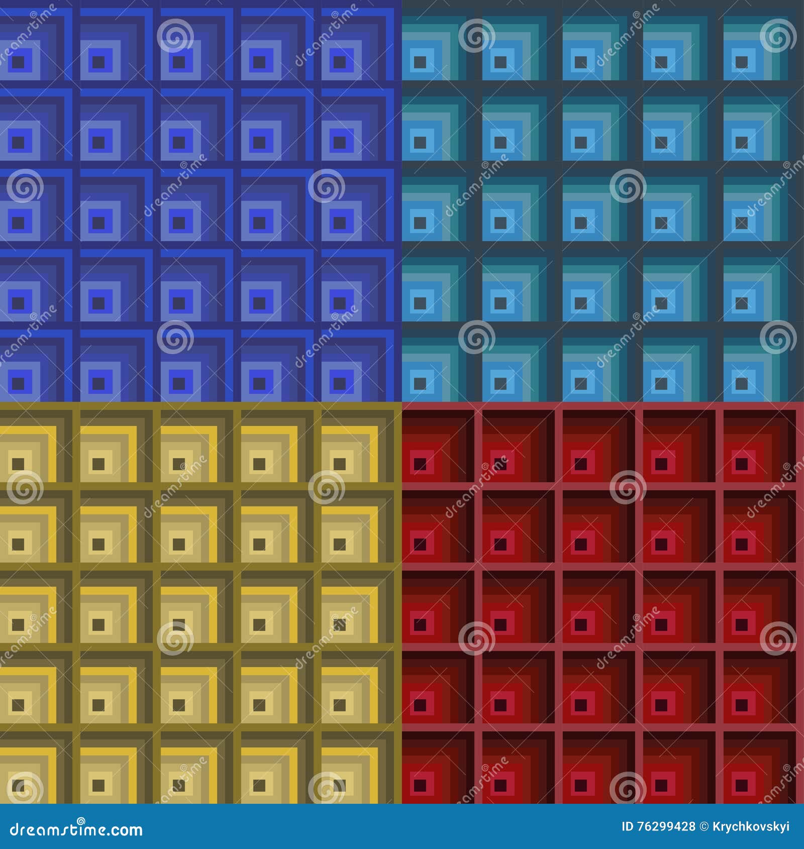 Square cells. stock vector. Illustration of texture, color - 76299428