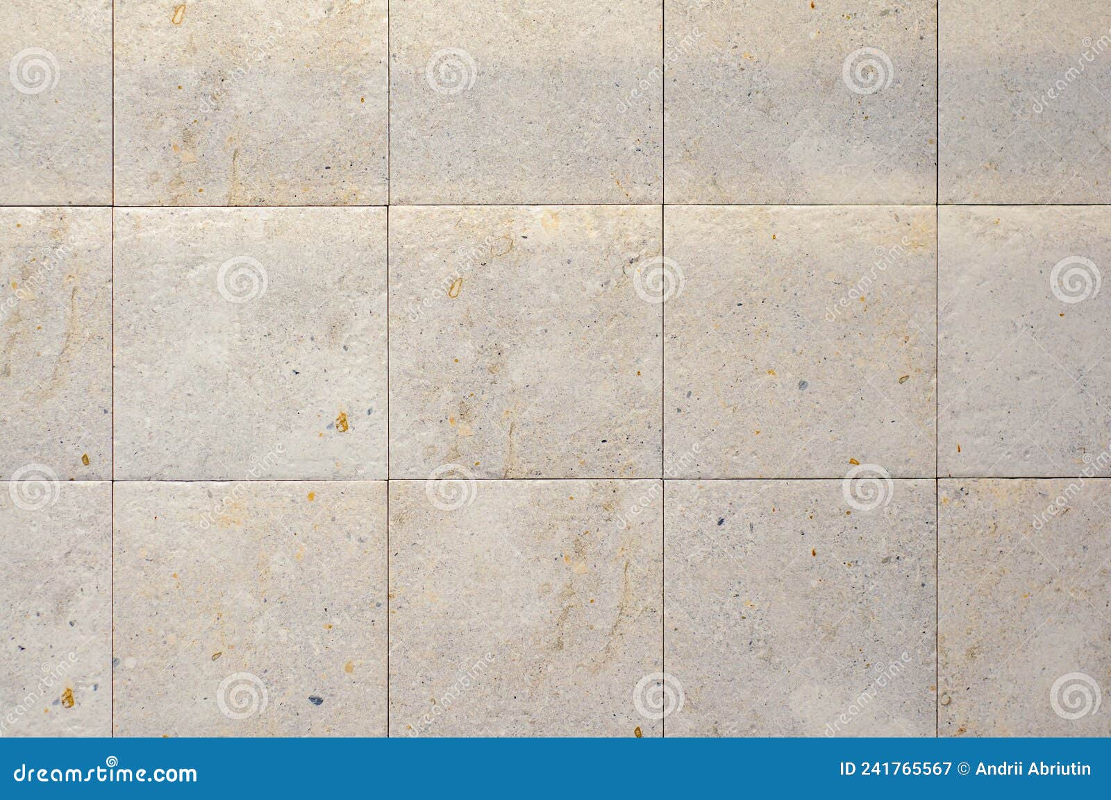 Square Ceramic Tile in Light Beige Color, Matt. Wall Tile Texture ...