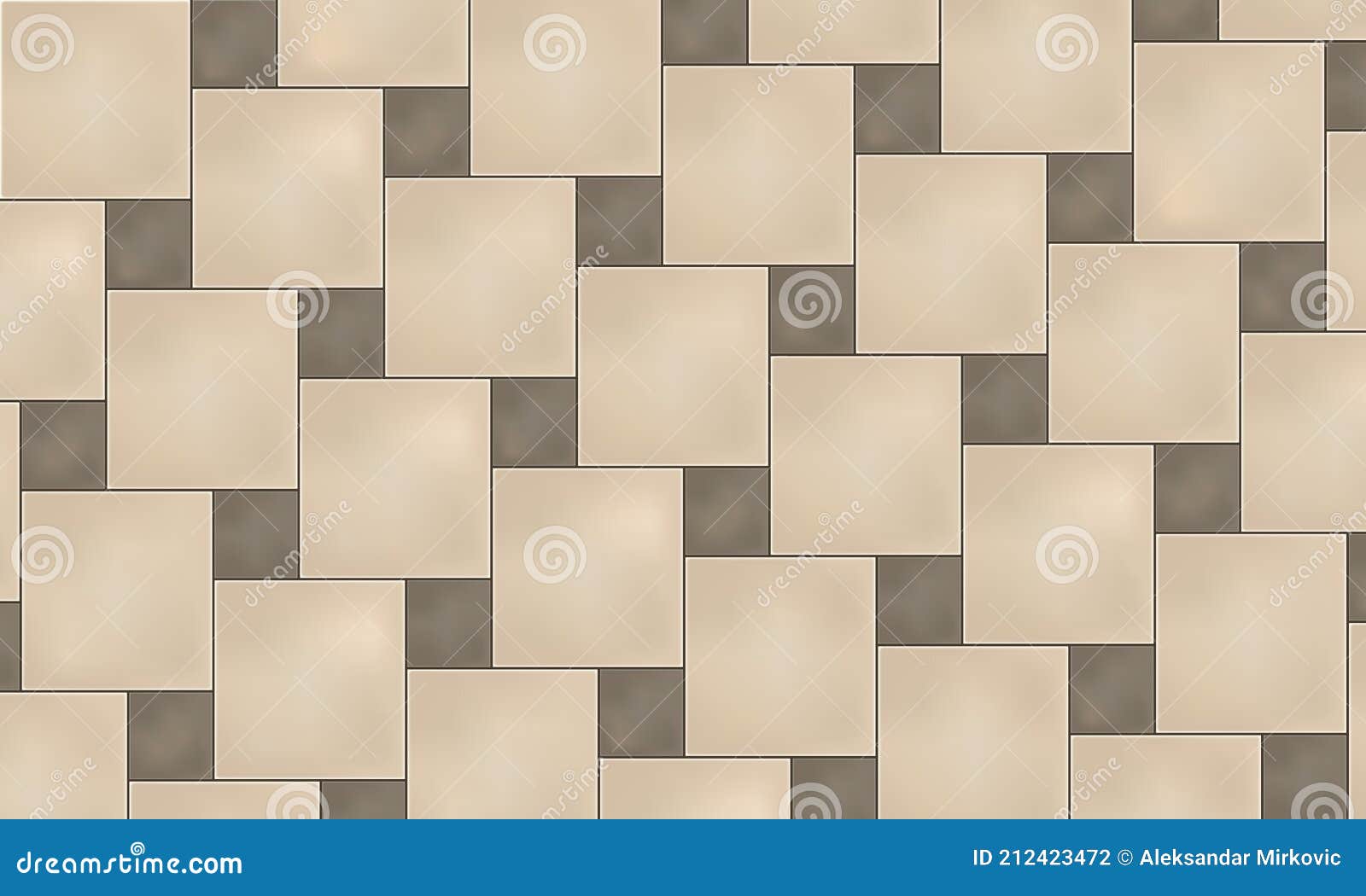 Square Ceramic Tiles stock vector. Illustration of decorative - 212423472