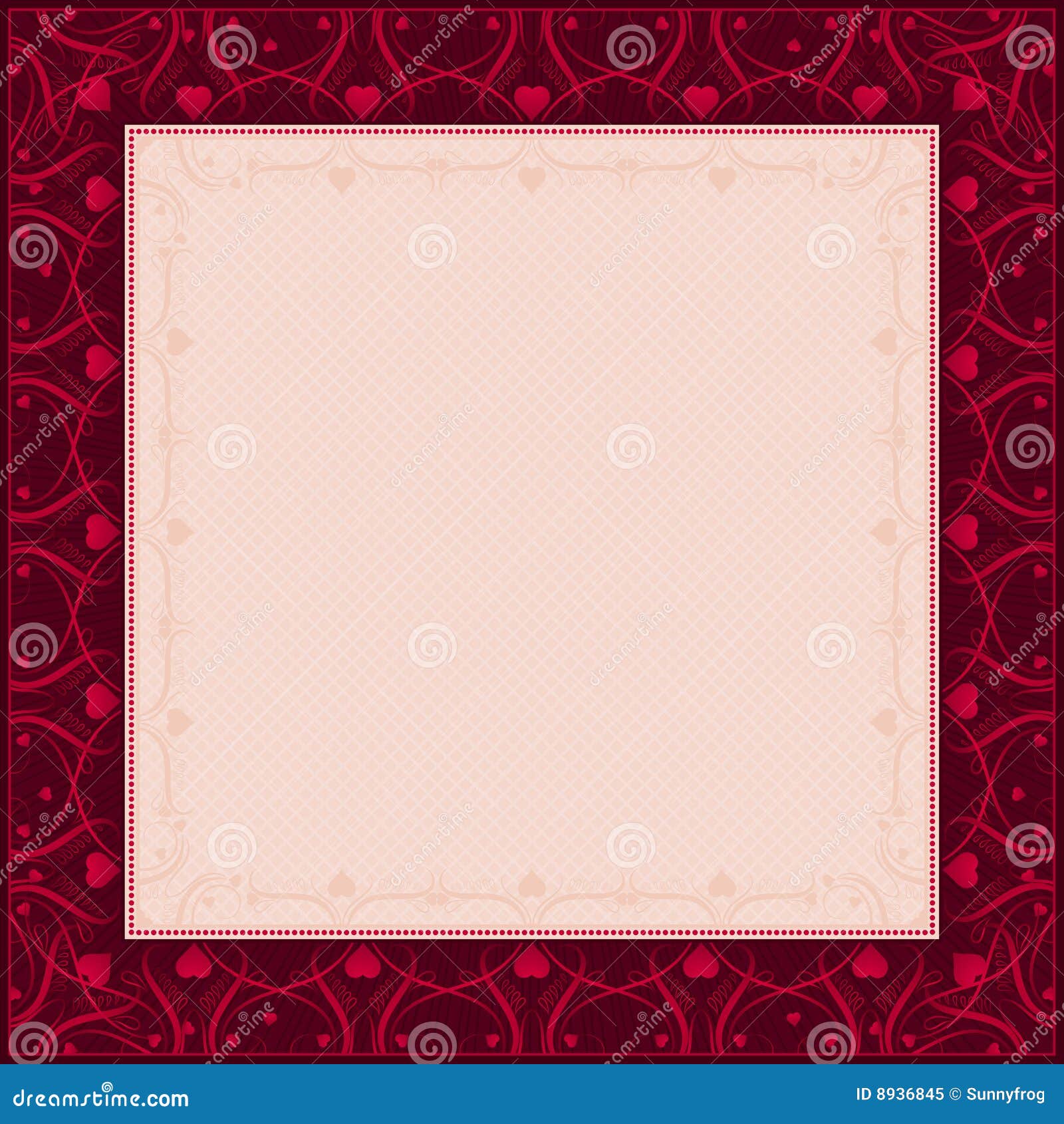 Square Certificate Frame Vector Illustration | CartoonDealer.com #36439240