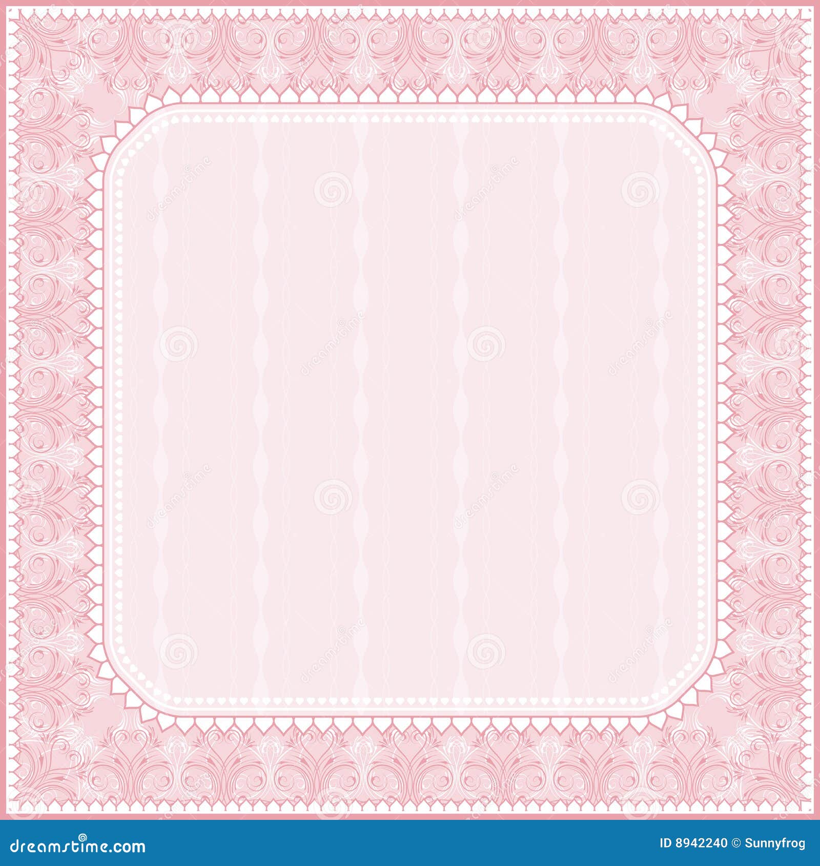 Square Certificate Frame Vector Illustration | CartoonDealer.com #36439240