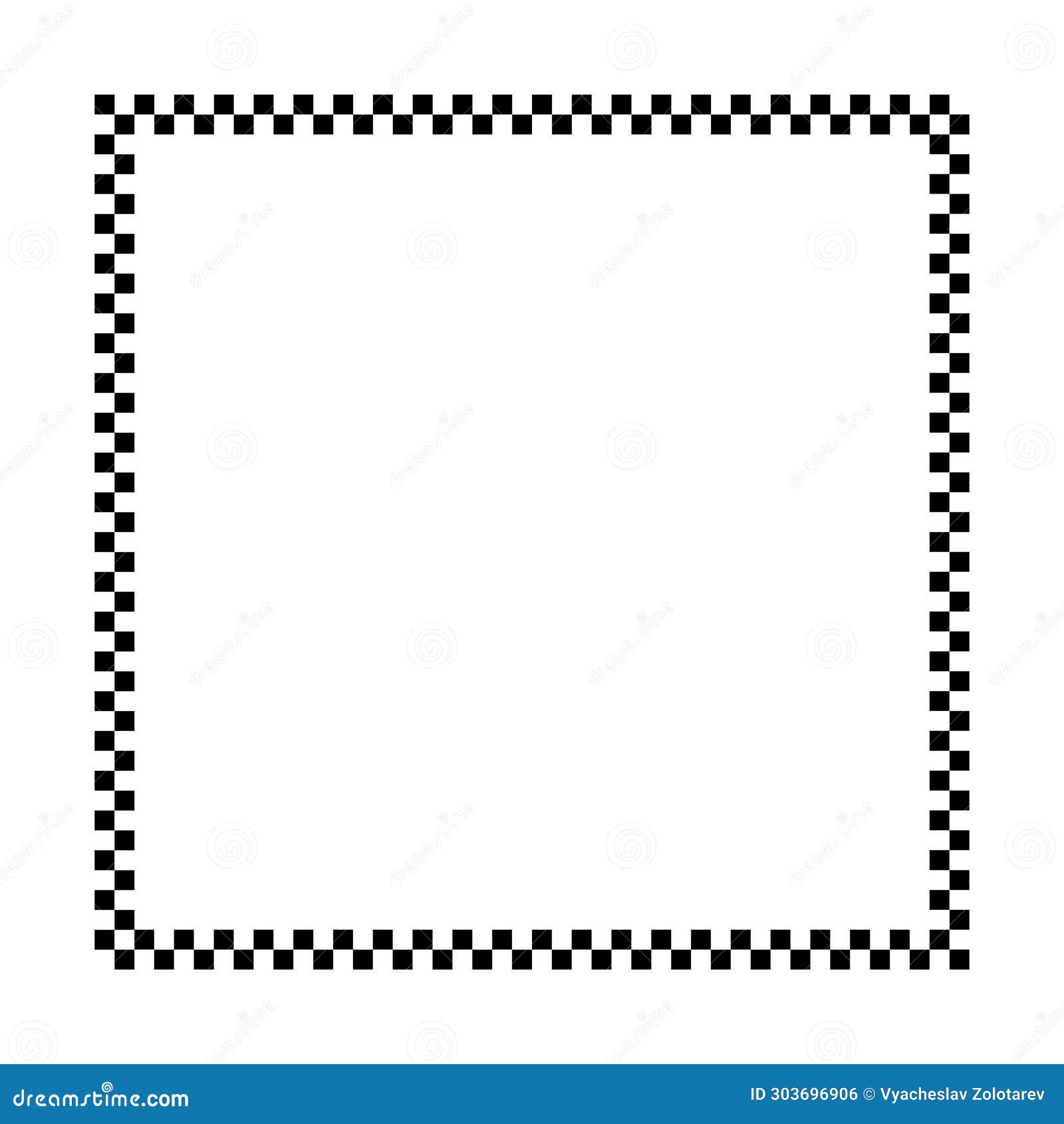 Square Checker Dot Background Cartoon Vector | CartoonDealer.com #6140179
