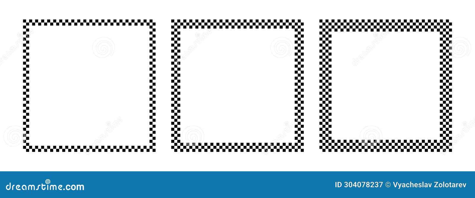 Square Checker Dot Background Cartoon Vector | CartoonDealer.com #6140179