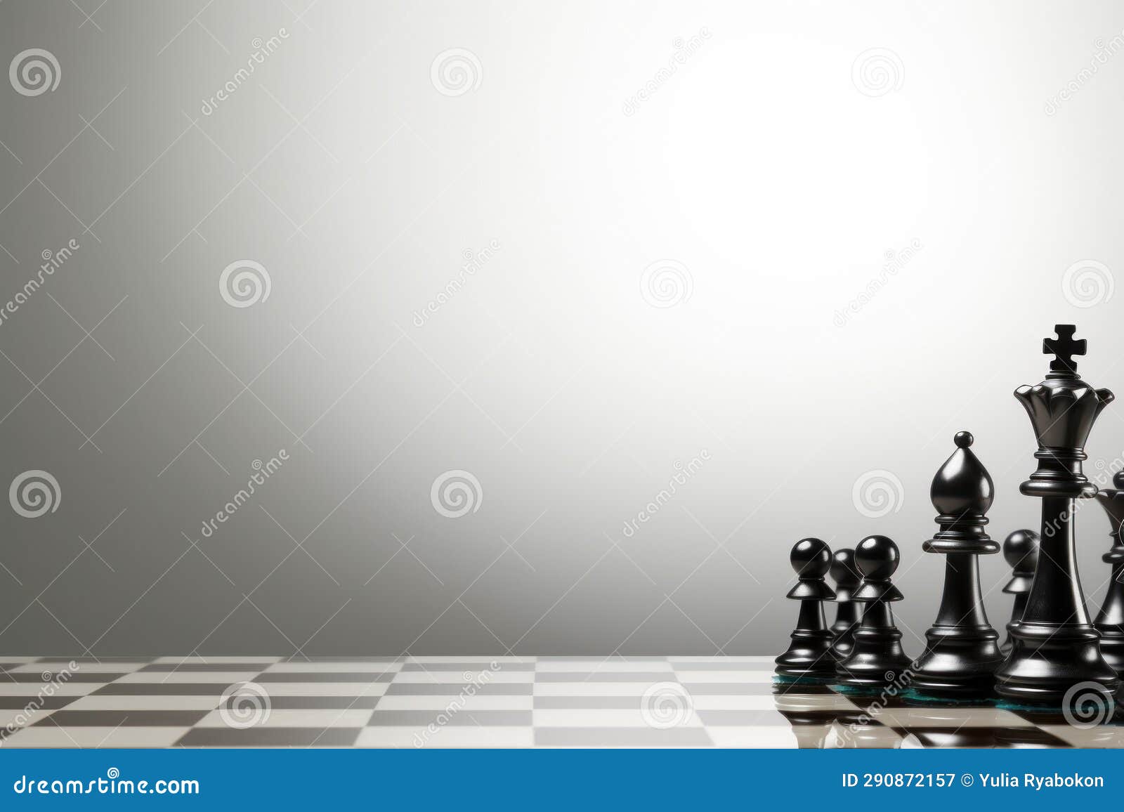 Square Chess Board. Generate Ai Stock Illustration - Illustration of ...