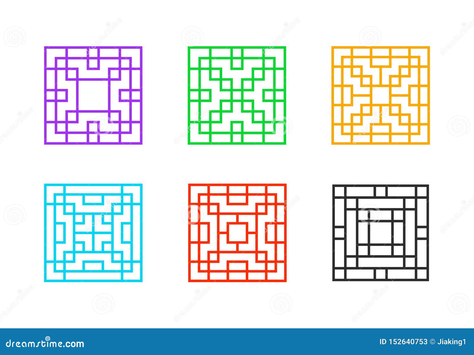 Square Chinese Farmer Icon Vector Collage | CartoonDealer.com #179685191