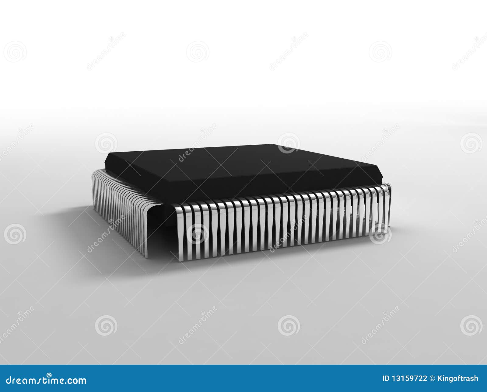 Square chip stock illustration. Illustration of unit - 13159722
