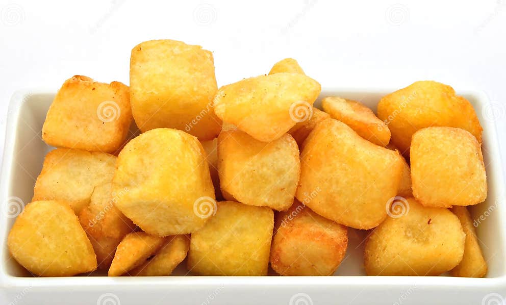 Square chips stock image. Image of dining, kebabs, harvesting - 20656813