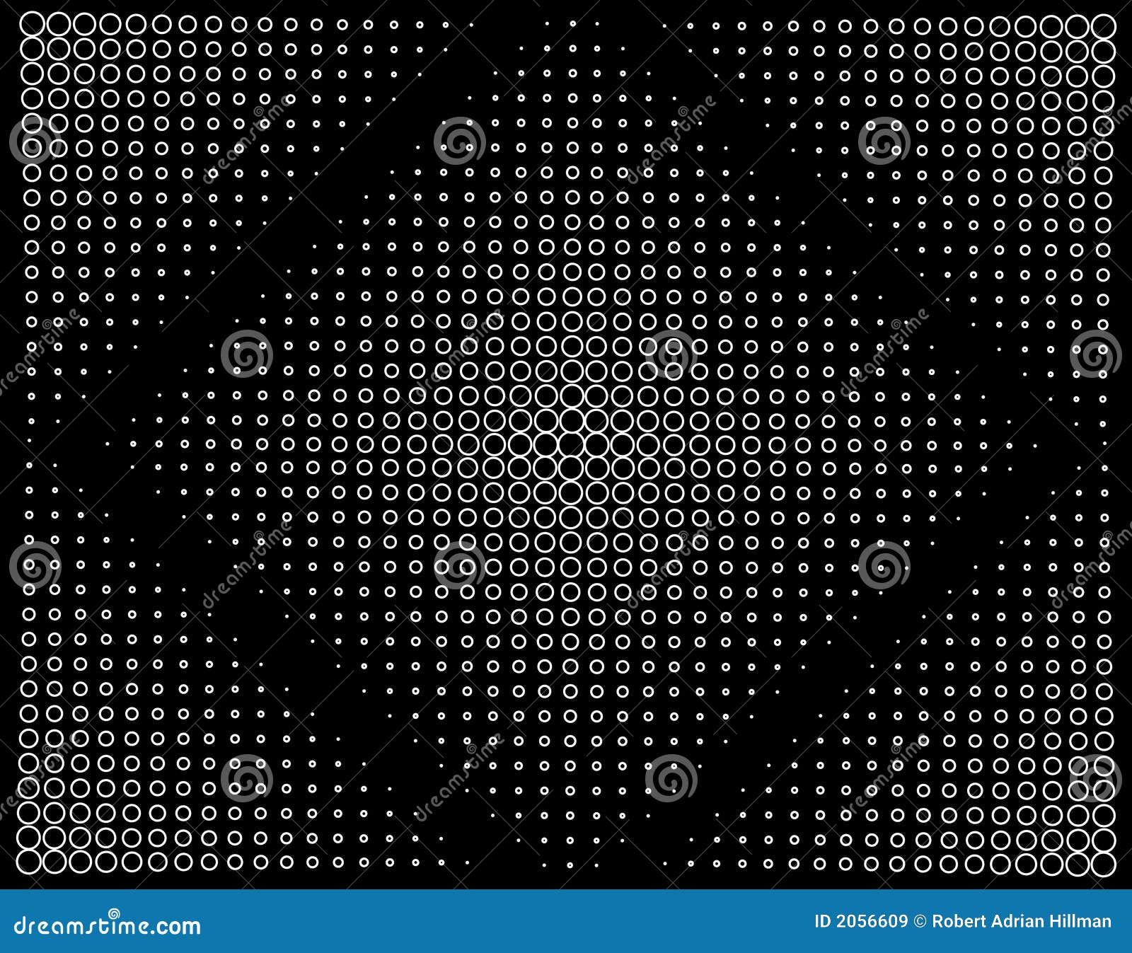 Square circle stock vector. Illustration of simple, vector - 2056609