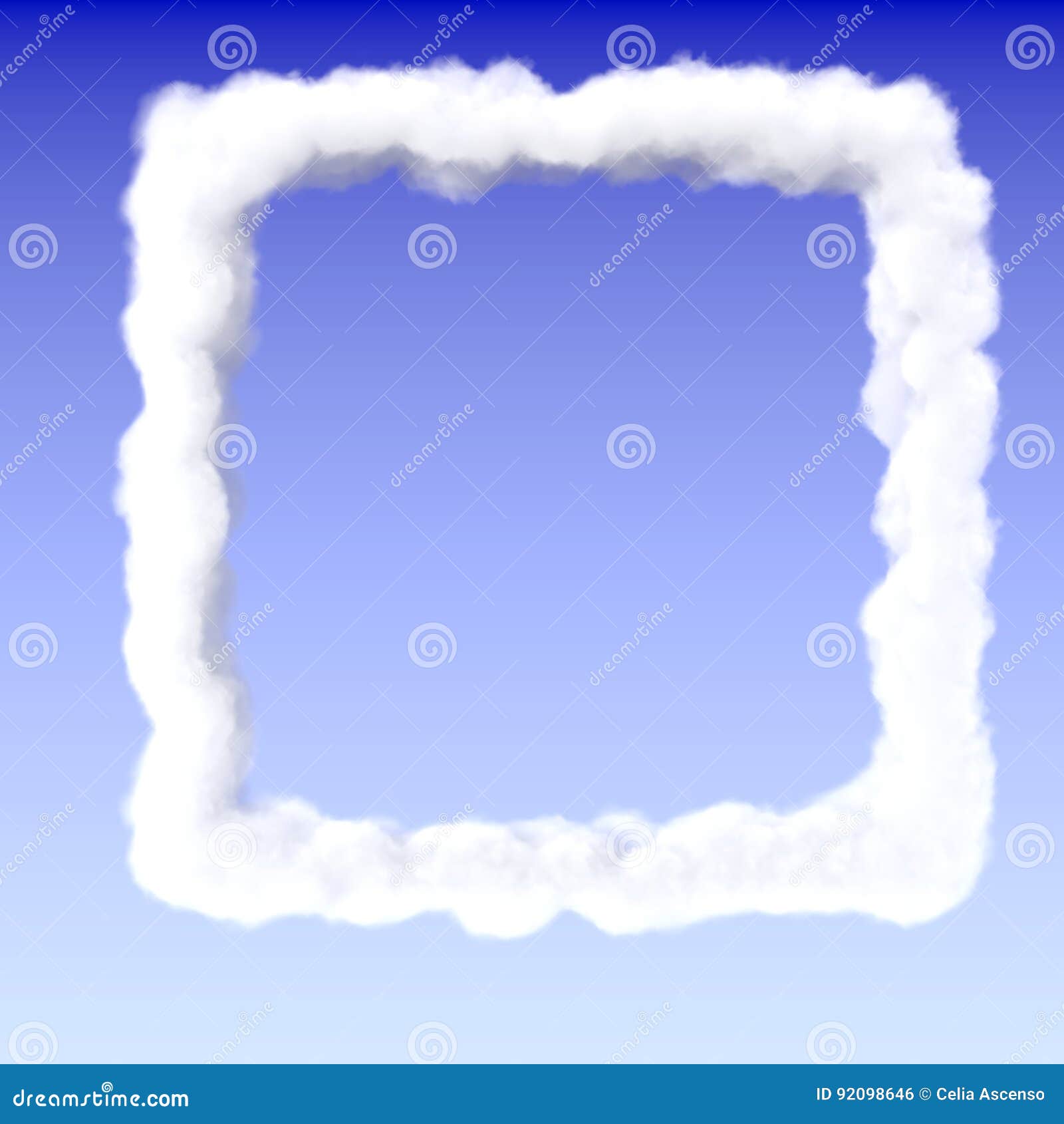 Cloud Border Shape