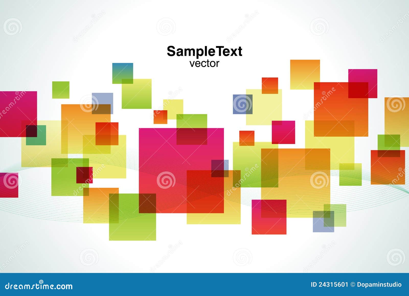 Square of color stock vector. Illustration of spectrum - 24315601