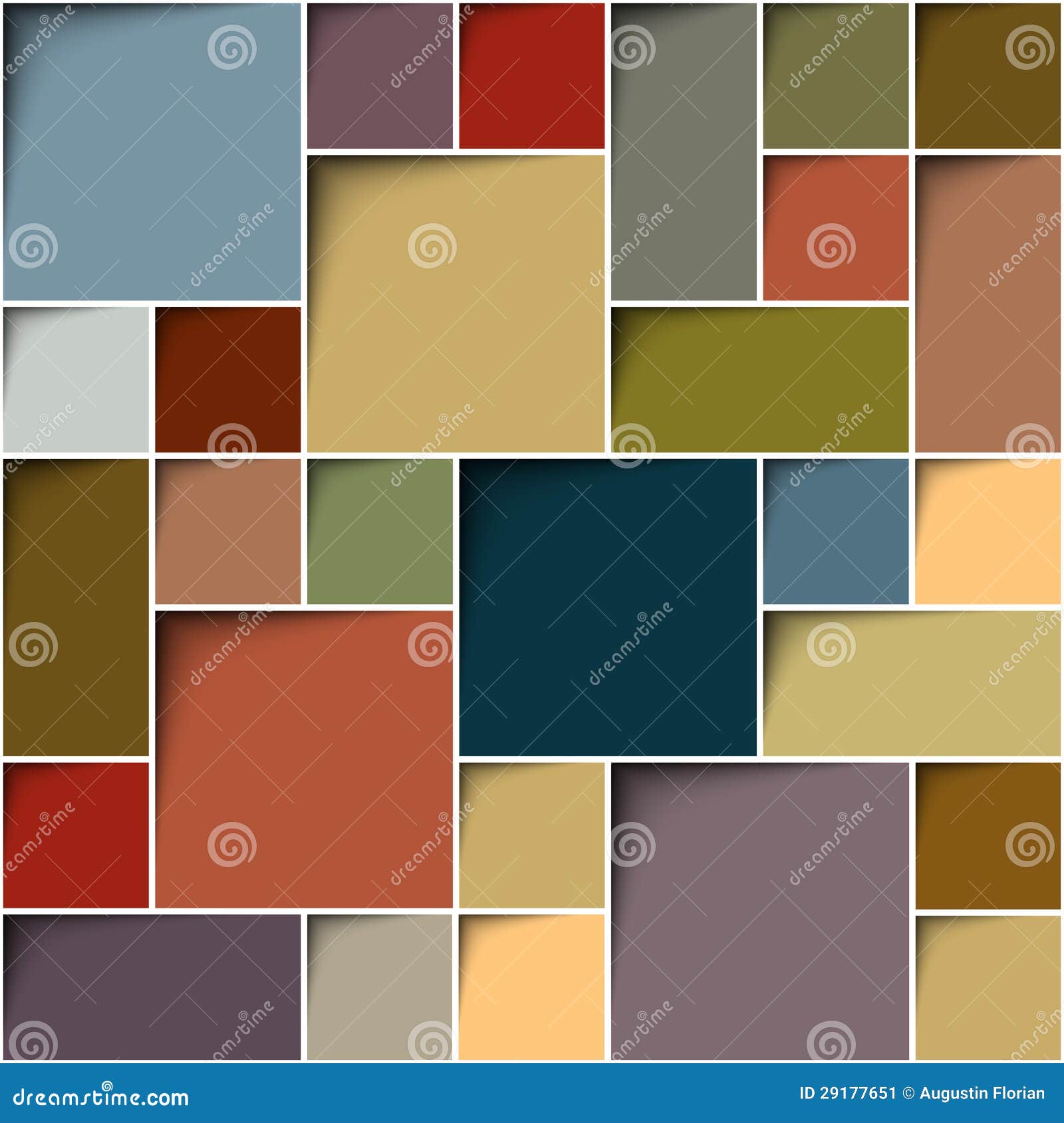 Square color background stock vector. Illustration of abstract - 29177651