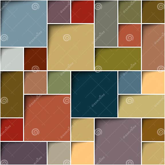 Square color background stock vector. Illustration of abstract - 29177651