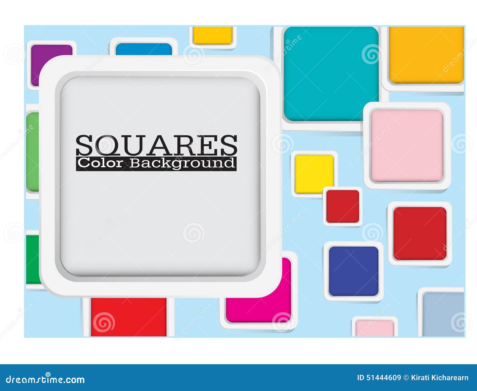 Square color background stock illustration. Illustration of color ...