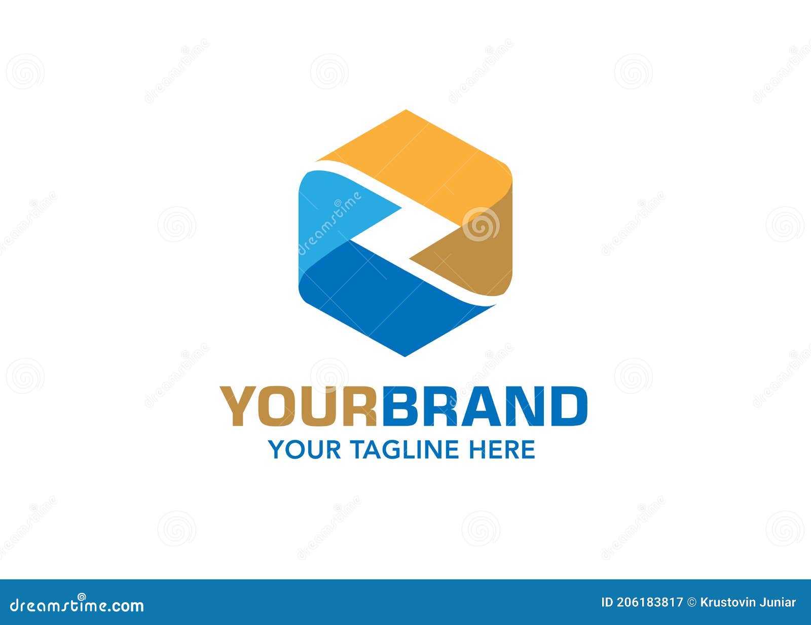 Square Color Connection Logo Vector Stock Vector - Illustration of ...