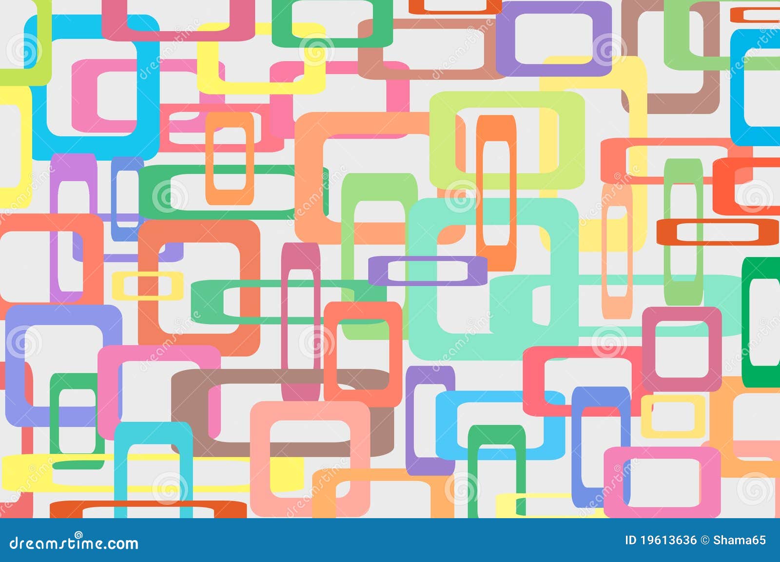 Square Colorful Background stock illustration. Illustration of ...
