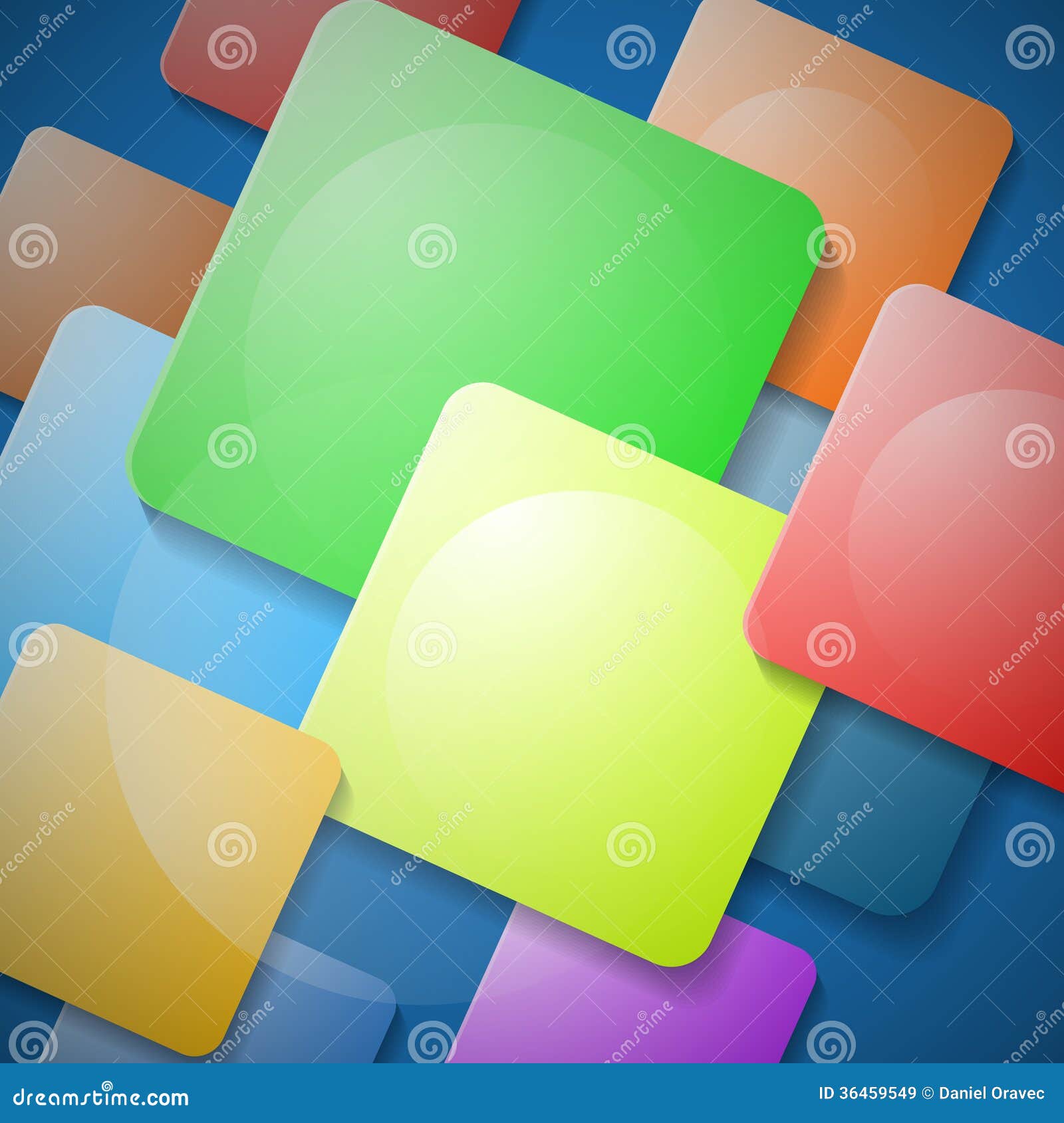 Square Colorful Background stock vector. Illustration of banner - 36459549