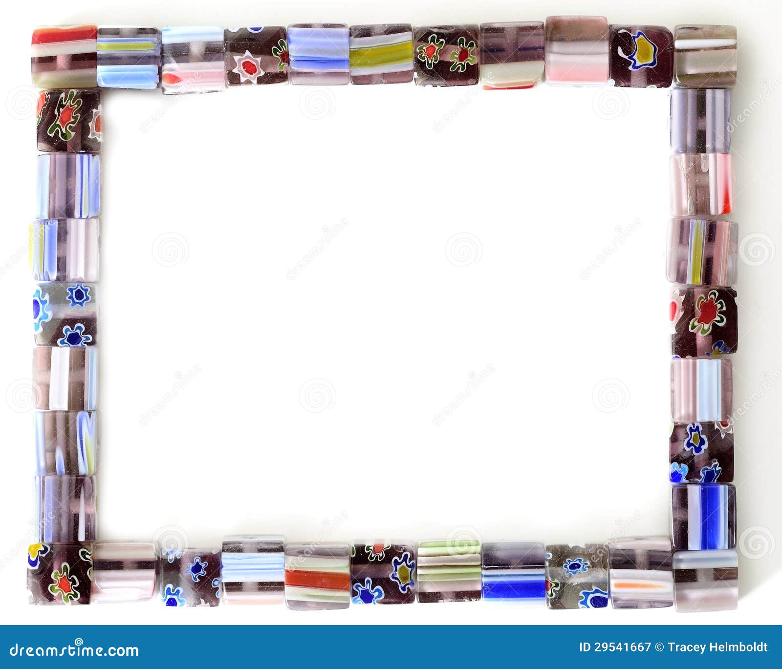 Square Colorful Bead Frame stock image. Image of fashion - 29541667