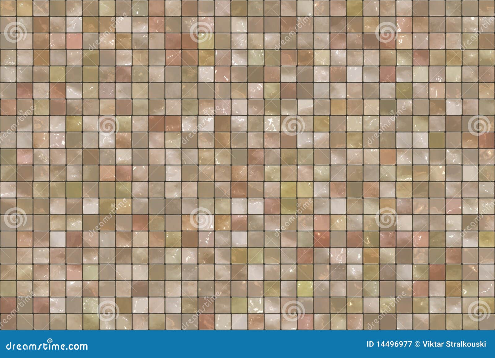 Square Colorful Mosaic Tiles Stock Image - Image of decor, decorative ...