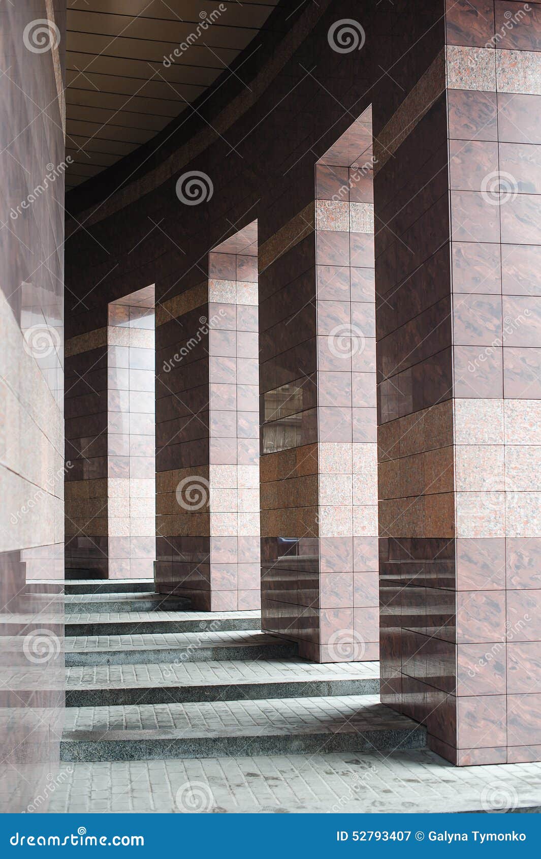 Modern Residential Columns