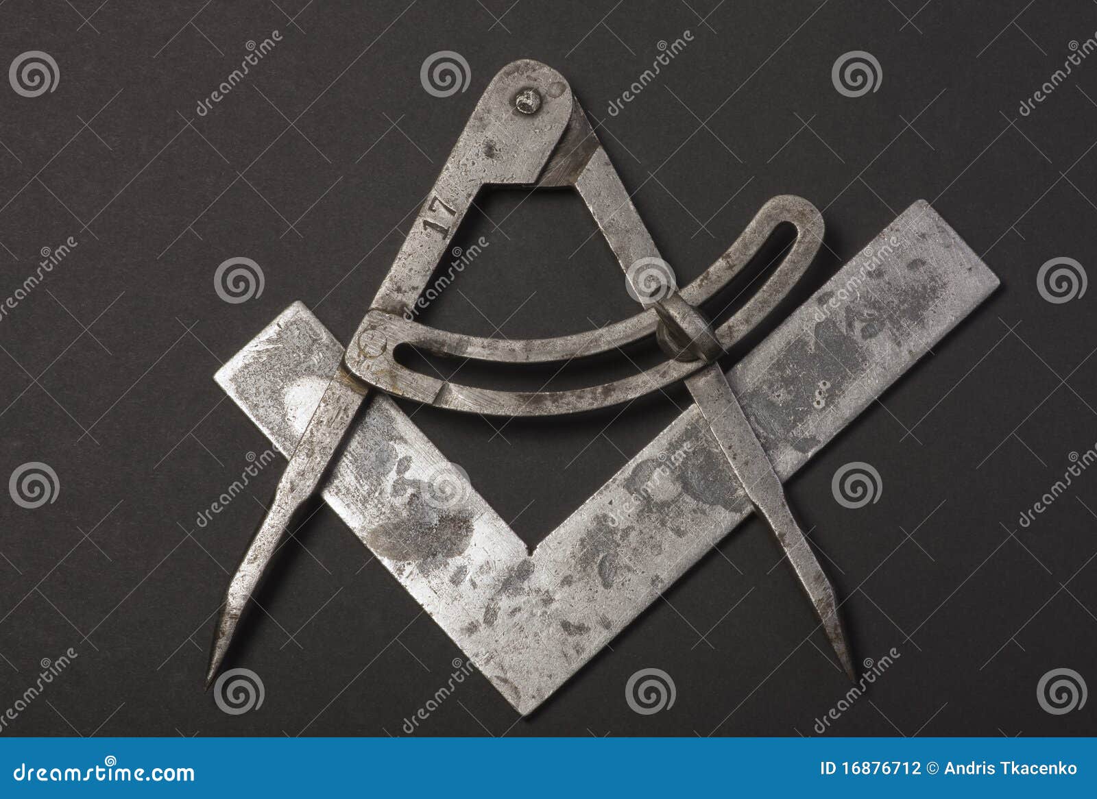 Square and Compasses stock photo. Image of close, group - 16876712