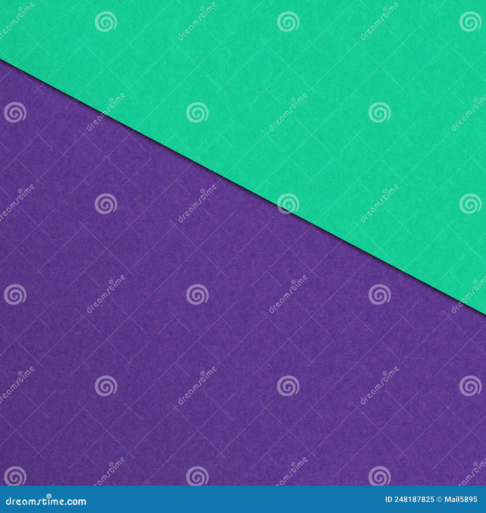 Square Composition of Colour Paper Textures. Vivid Colour Background ...