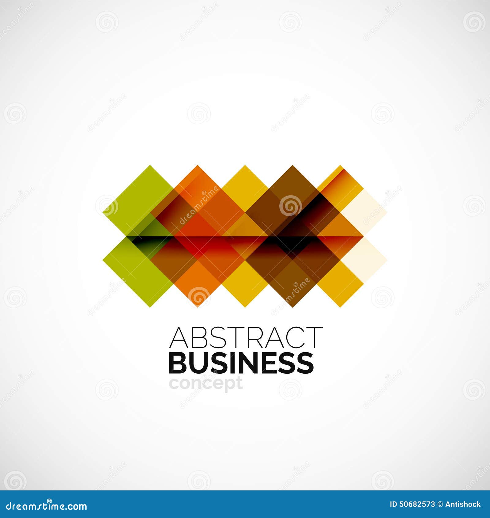 Square Concept, Company Logo Design Element Stock Vector - Illustration ...