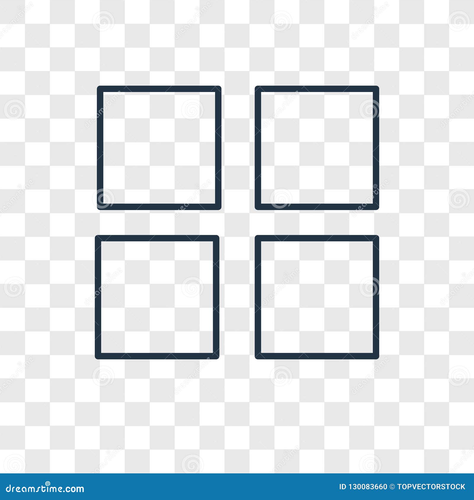 Square Button Icon Outline Style Stock Illustrations – 11,061 Square ...