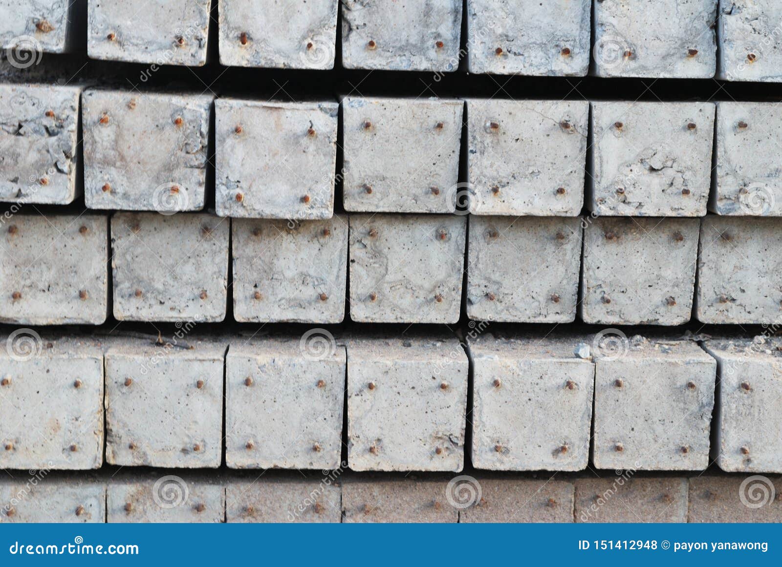 Square concrete stock photo. Image of bars, surface - 151412948