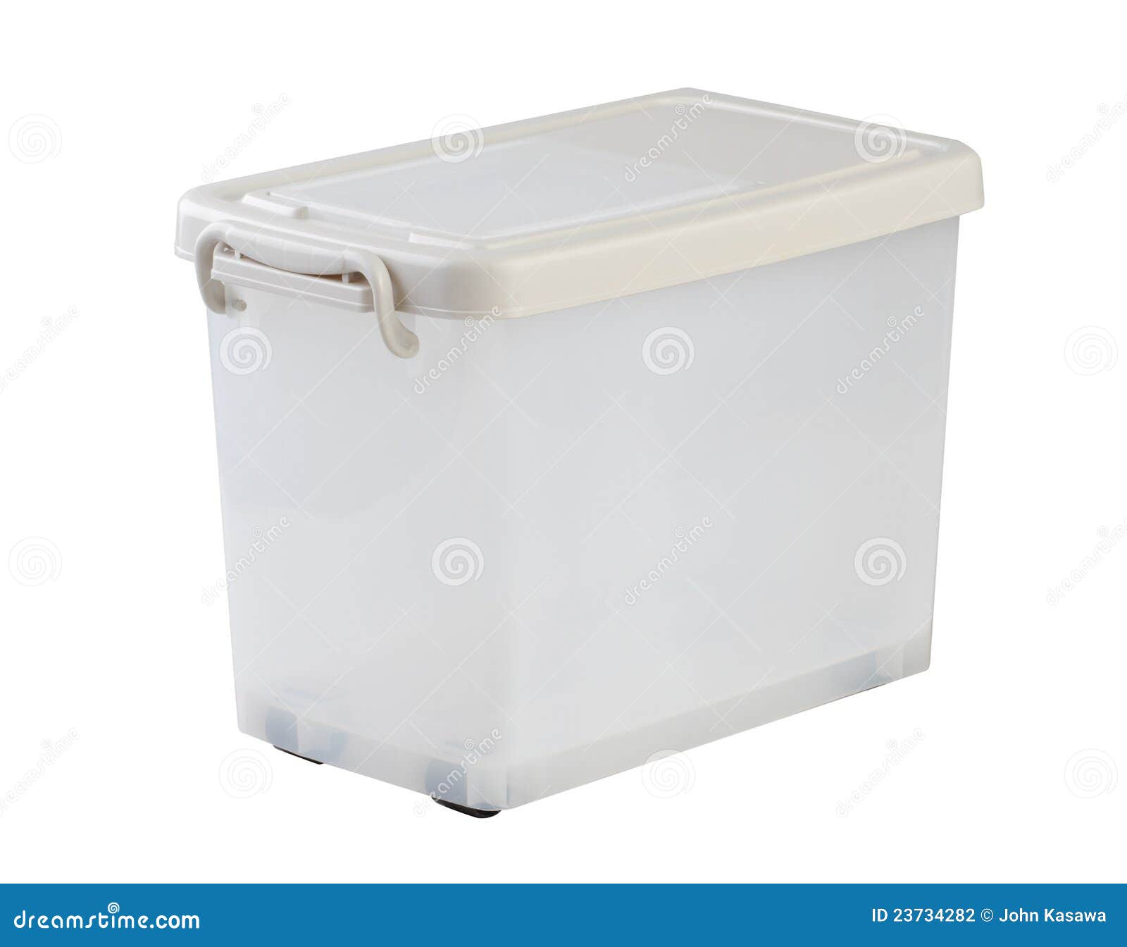 Square container box stock photo. Image of portable, picnic - 23734282