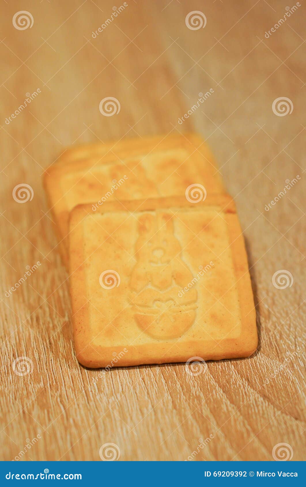 Square cookies stock photo. Image of biscuits, sweet - 69209392